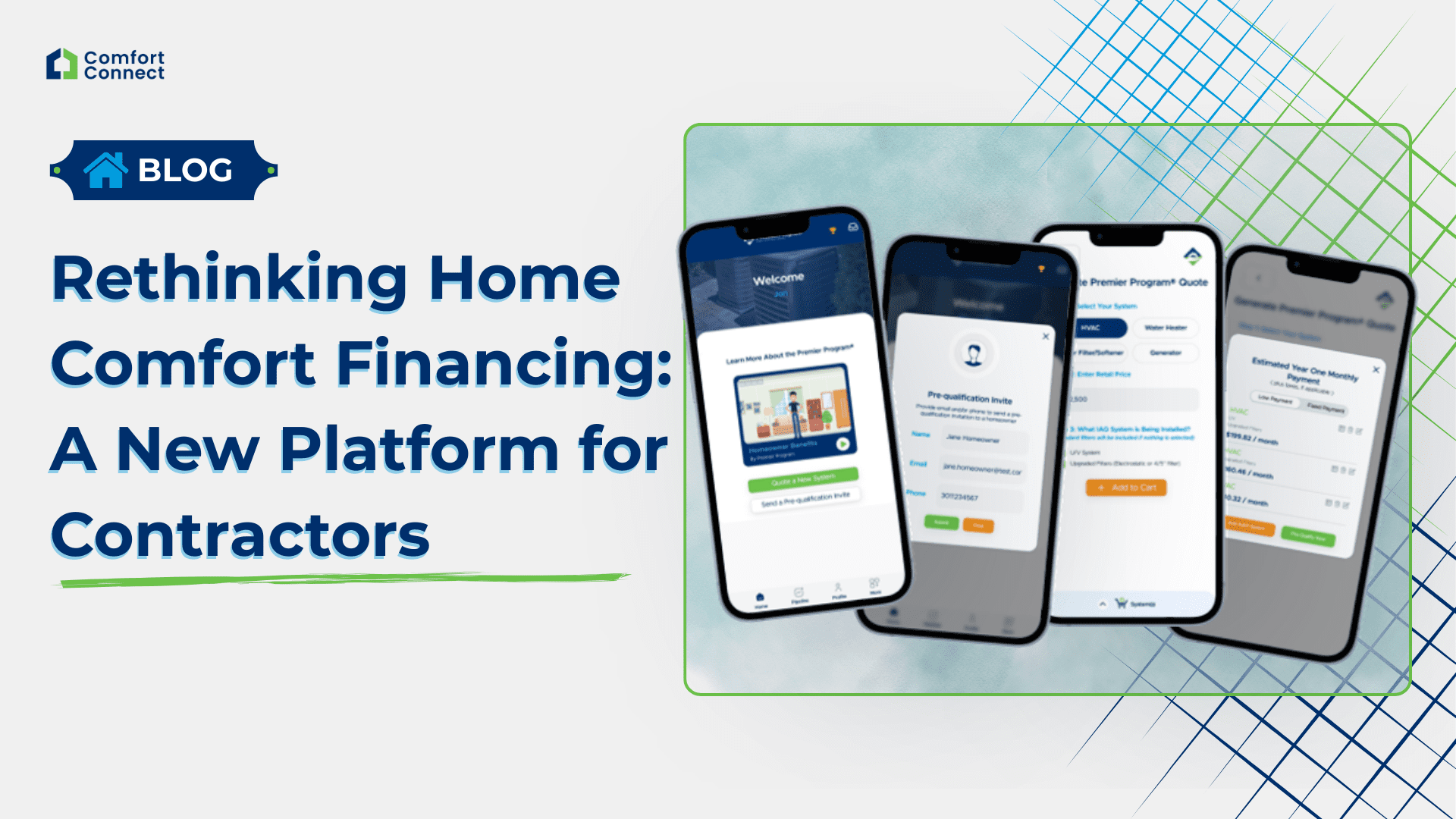 Rethinking Home Comfort Financing: A New Platform for Contractors ...